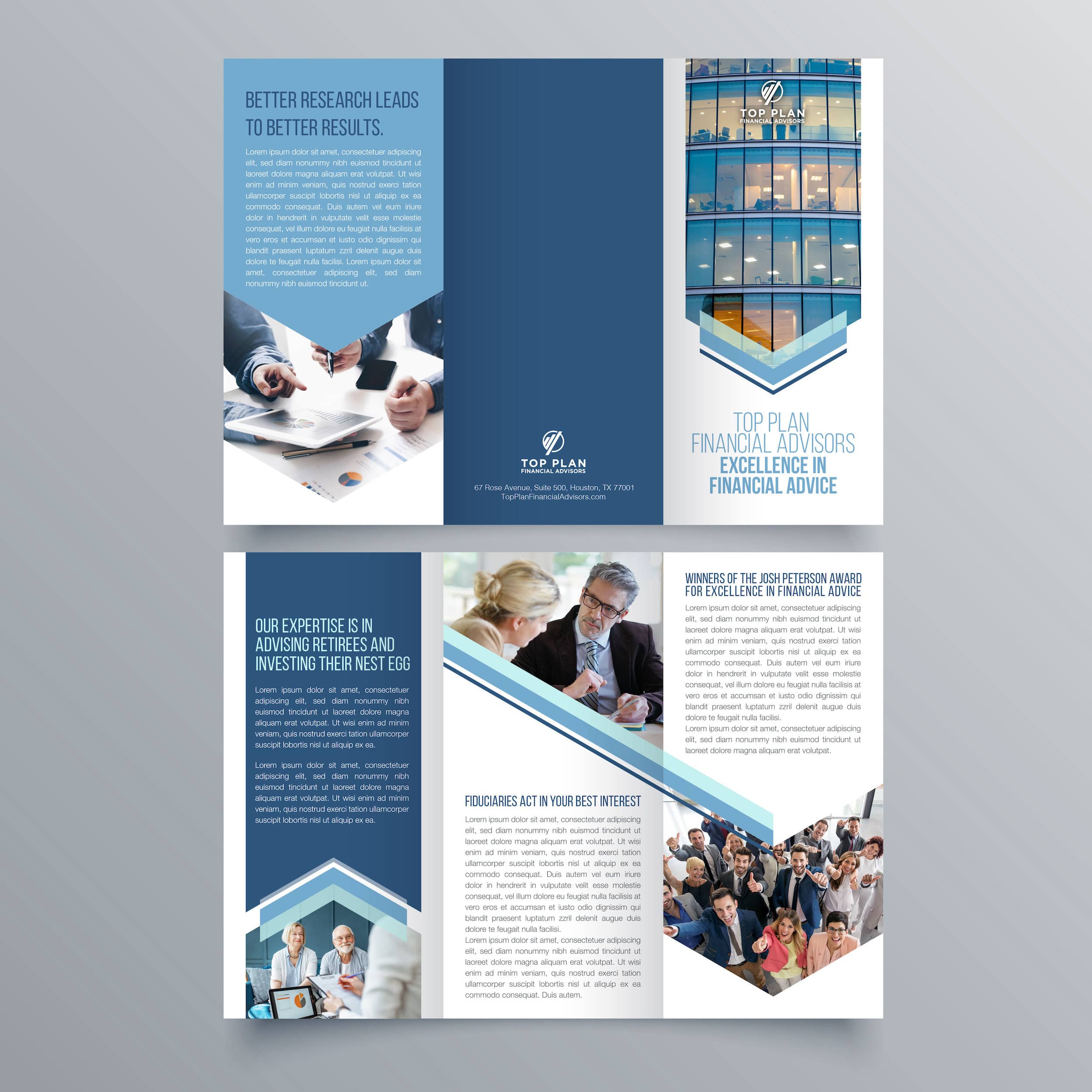 Tri-Fold Brochure Guide: Benefits, Design Tips, & Printing - MDL Kelex ...